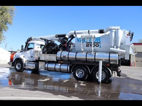 Vactor 2100i winterization - YouTube