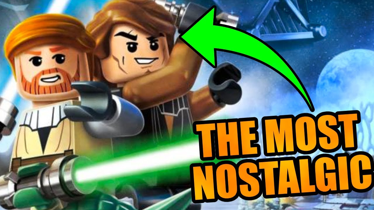 The most NOSTALGIC Lego game... - YouTube