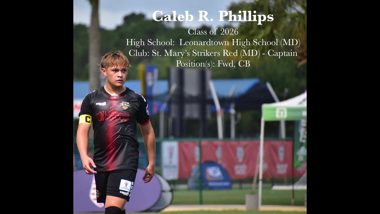 Caleb Phillips Class of 2026 - YouTube