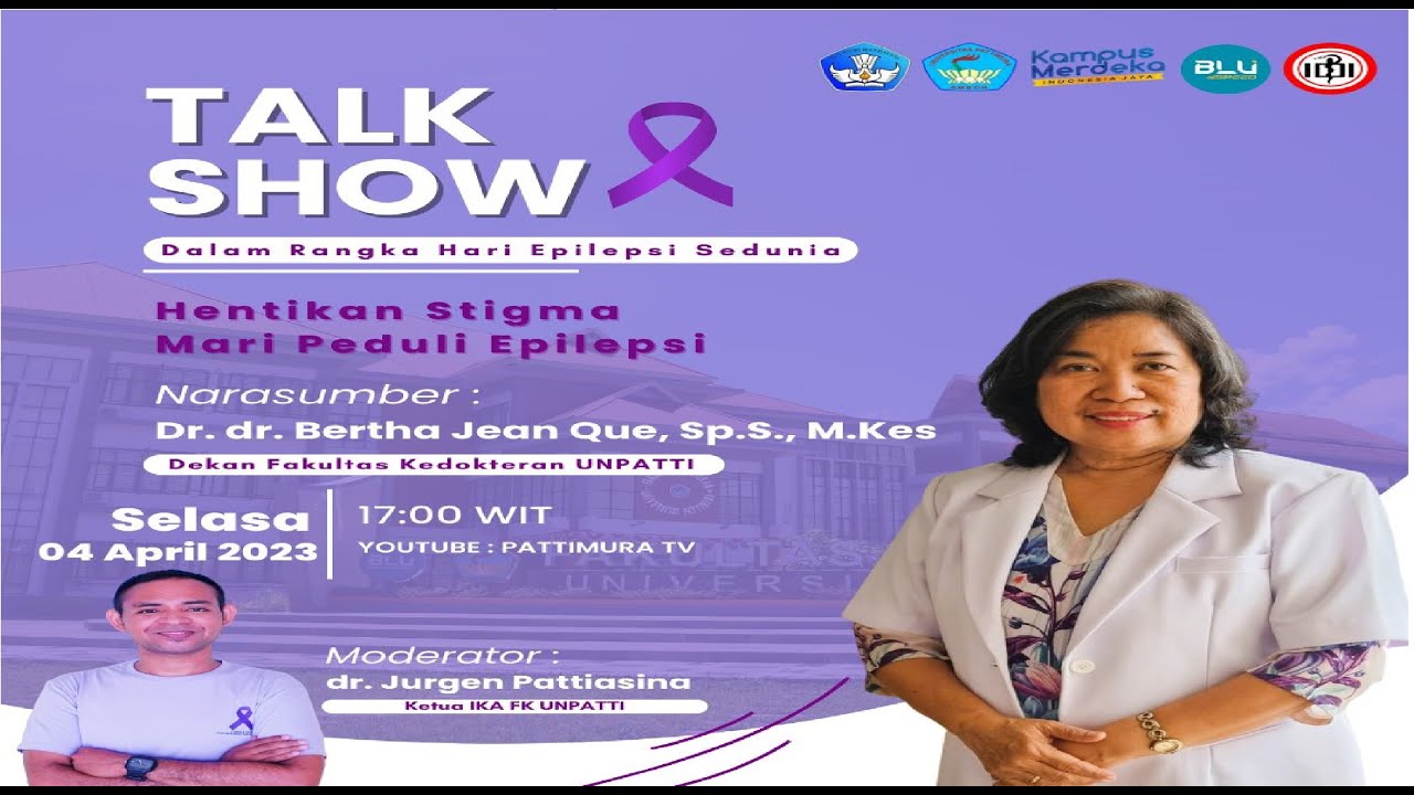Hentikan Stigma, Mari Peduli Epilepsi | Hari Epilepsi Sedunia - YouTube
