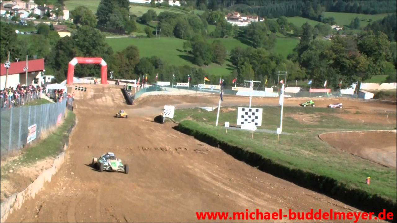 Autocross EM 2011-St Igny-Buggy 1600-B-Final - YouTube
