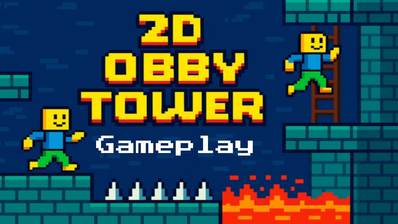 2D Obby Tower (Beta) - Gameplay - YouTube