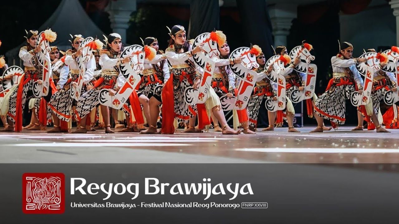JUARA 1 FESTIVAL NASIONAL REOG PONOROGO XXVIII - REYOG BRAWIJAYA ...