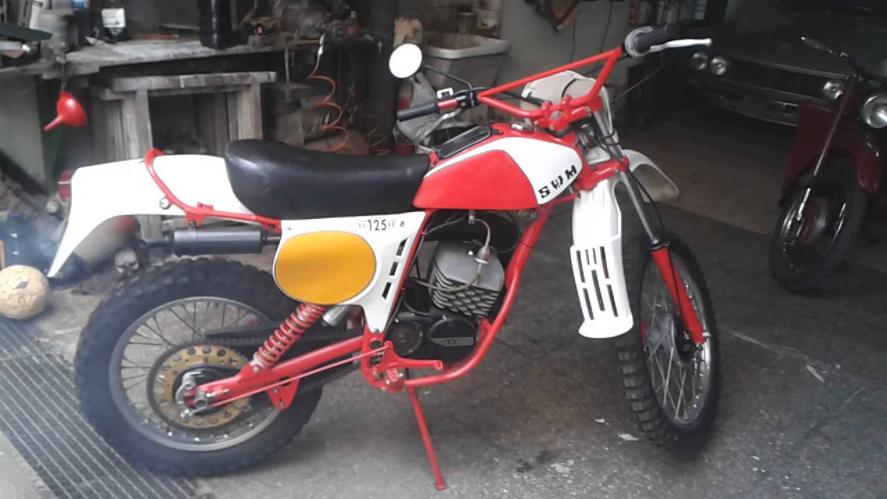 SWM RS 125 GS 1977 - YouTube