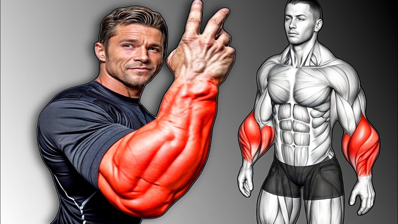 How To Get Bigger/Stronger Forearms Workout (5 Effective Exercises ...