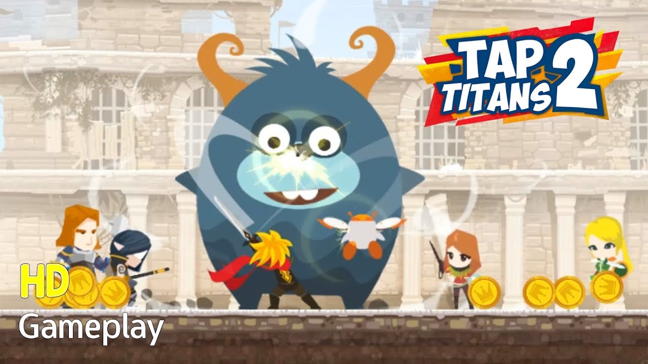 Tap Titans 2 - The Full RPG Experience On The Go - YouTube