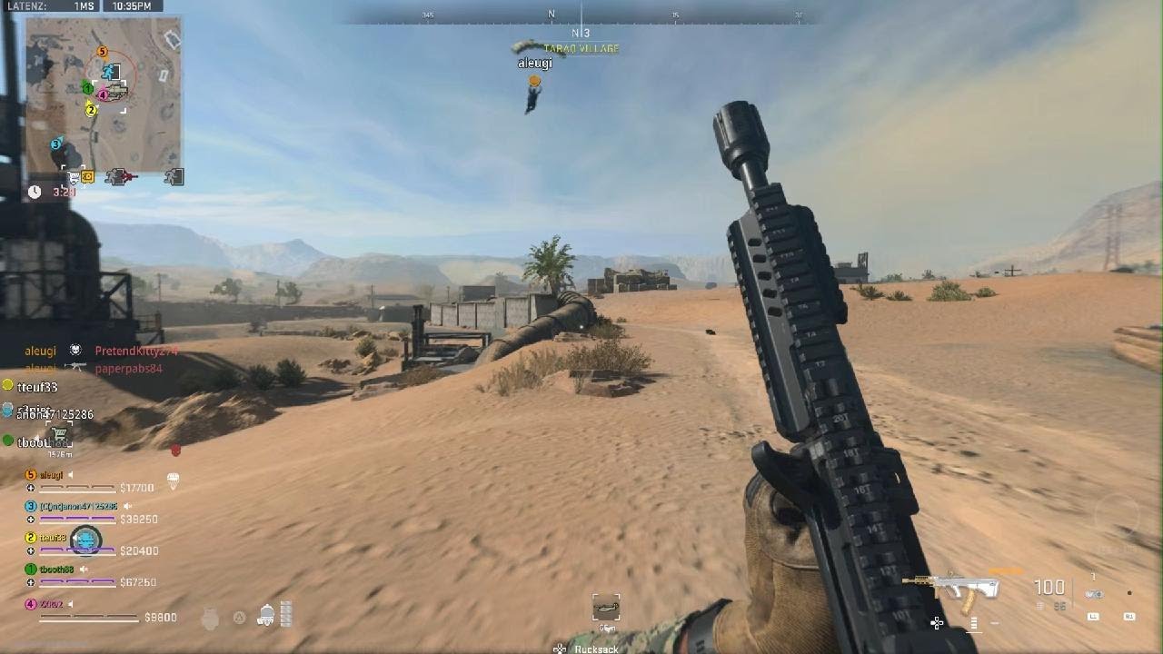 Call of Duty: Modern Warfare II DMZ. You think you are save in ...