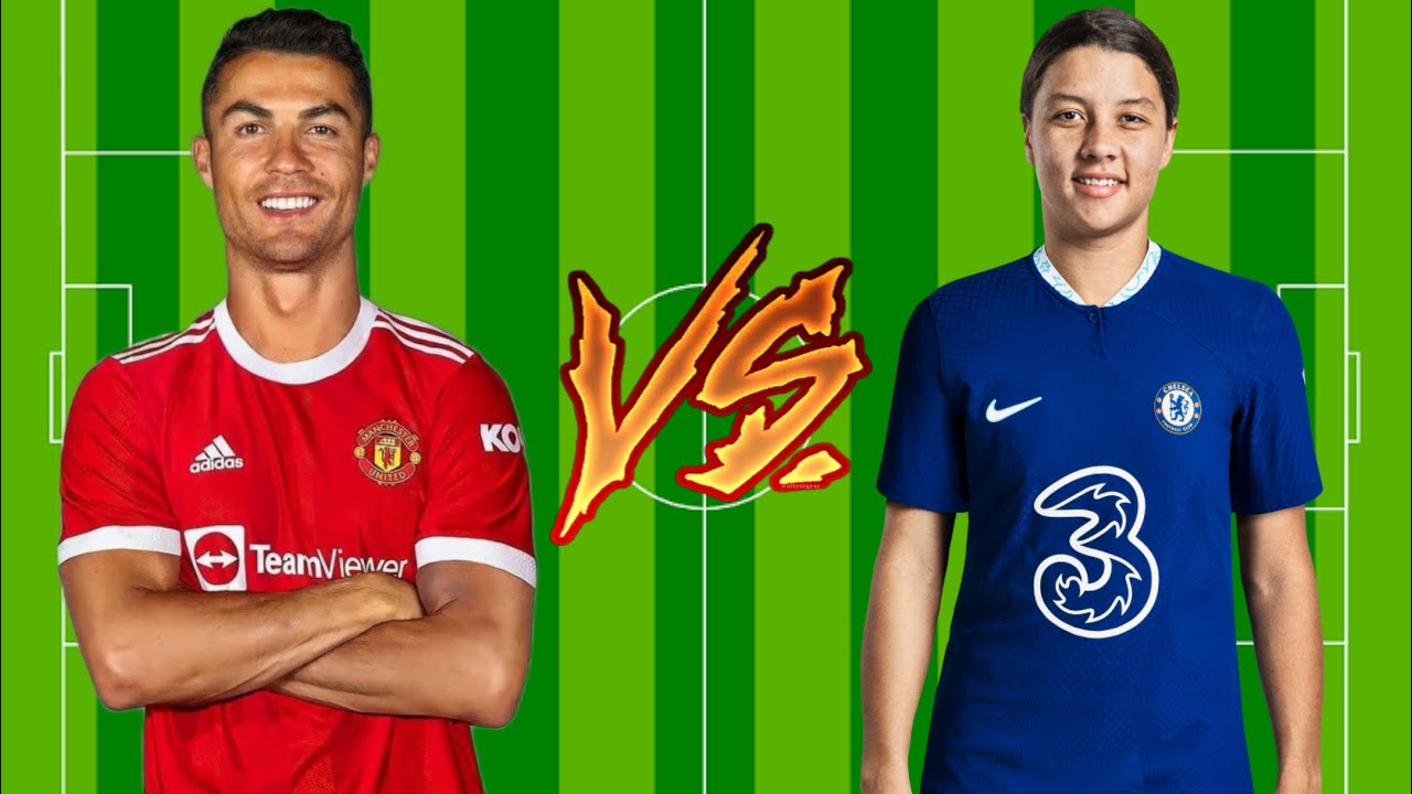 Ronaldo vs sam kerr 🔥 - YouTube