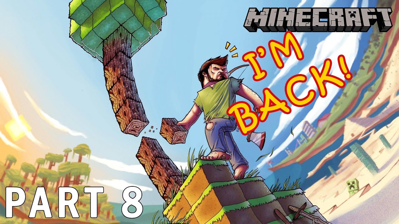 I'm Back on Minecraft! | MOBILE MINECRAFT – Walkthrough Gameplay – Part ...