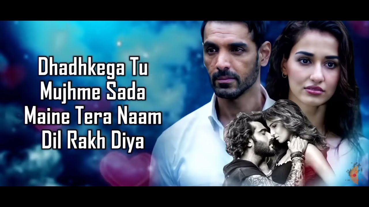 Dil lyrics (karaoke version) song - Haider Ahmad - YouTube