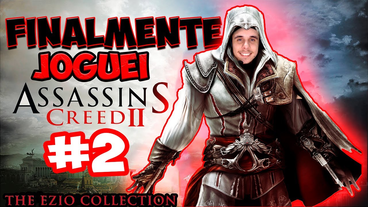CONHECENDO O TIO MARIO!! - ASSASSINS CREED 2 - #2 - YouTube