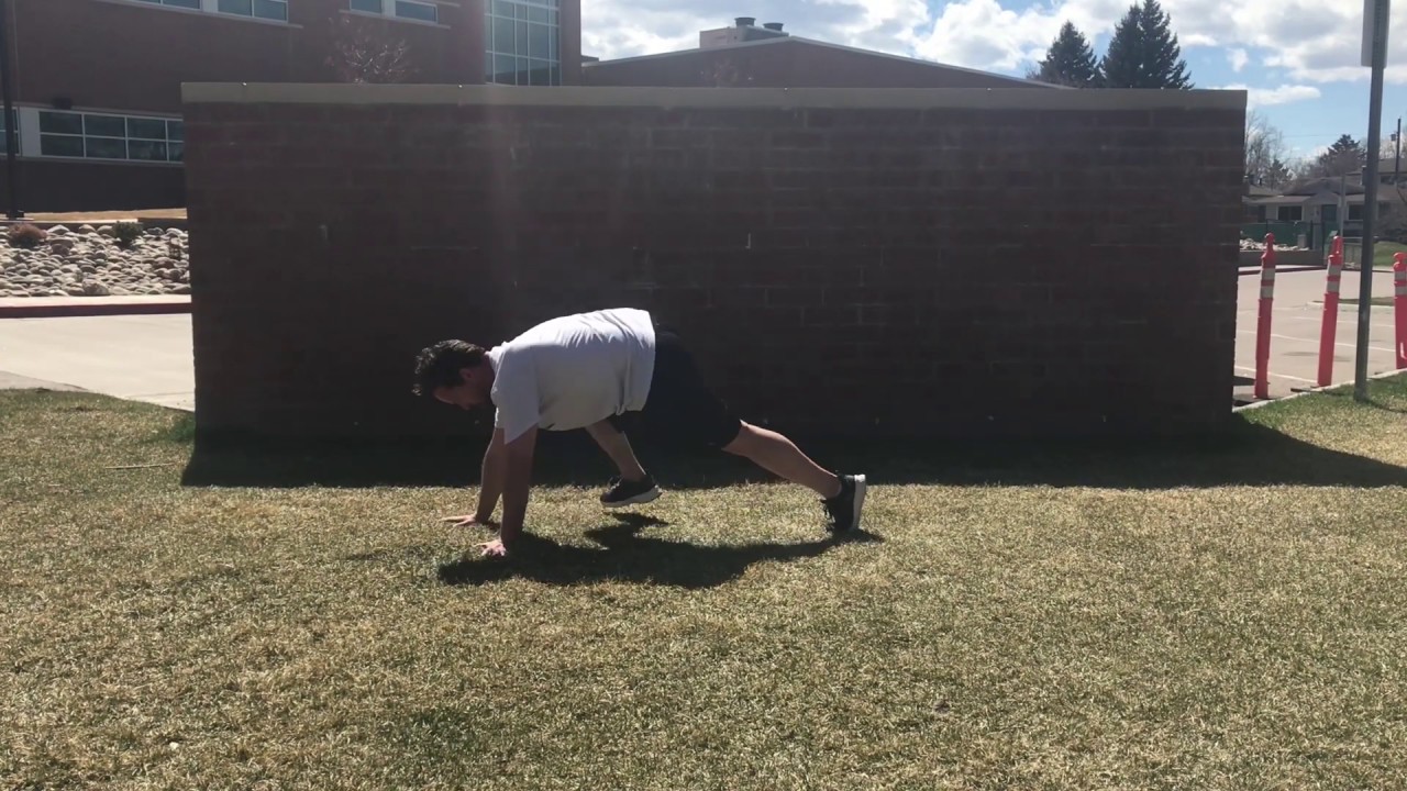 Teeter Totter & Spiderman (Warm-Up) - Dryland Swimming Workout - YouTube