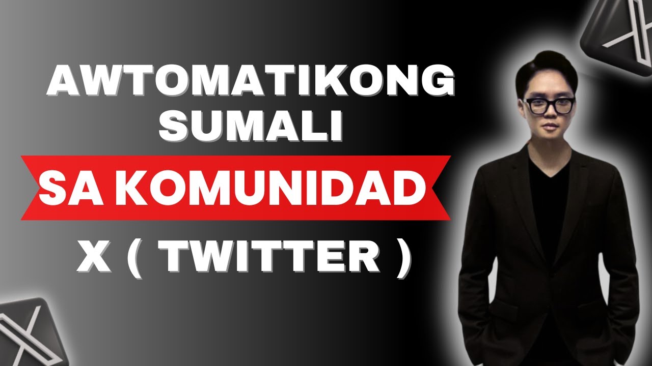 Awtomatikong Sumali sa Komunidad X sa Twitter | Tool Para Sumali sa ...