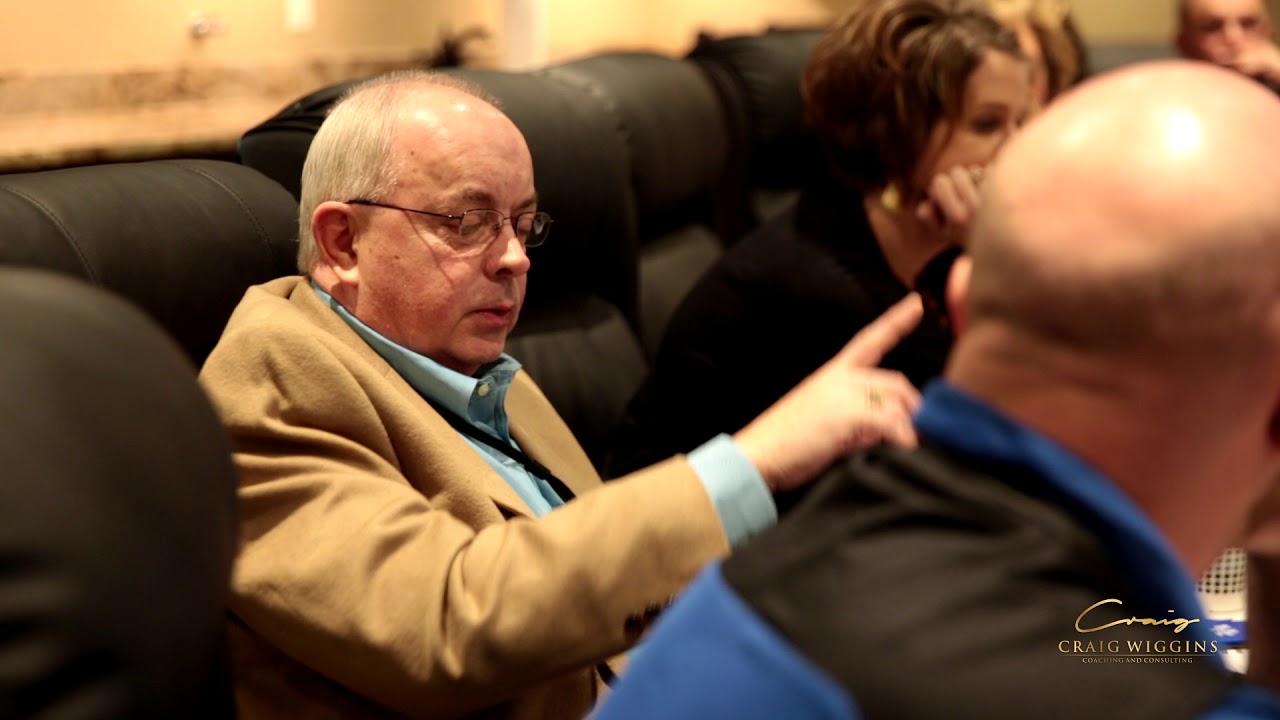 Craig Wiggins Coaching - Leadership Workshops - learn more - YouTube