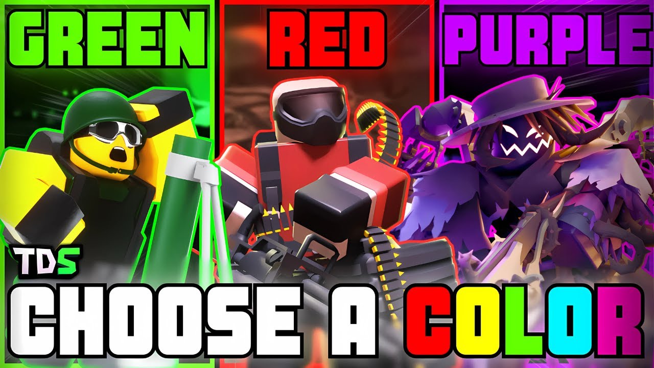 TDS But With One Color... - YouTube