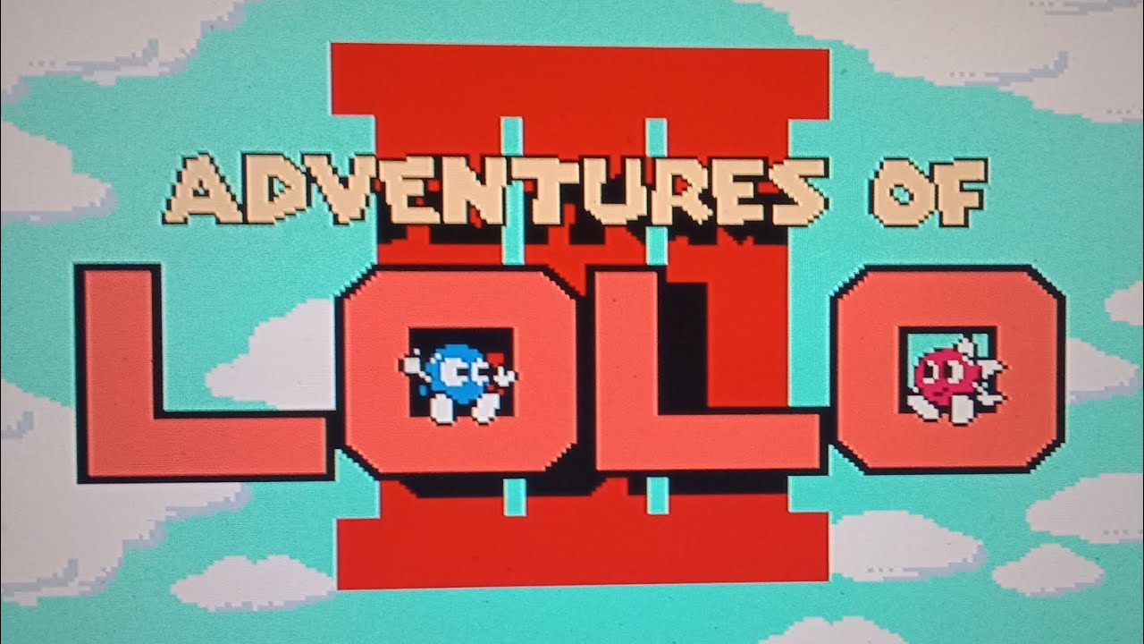 Adventures of Lolo 3 (NES) - YouTube