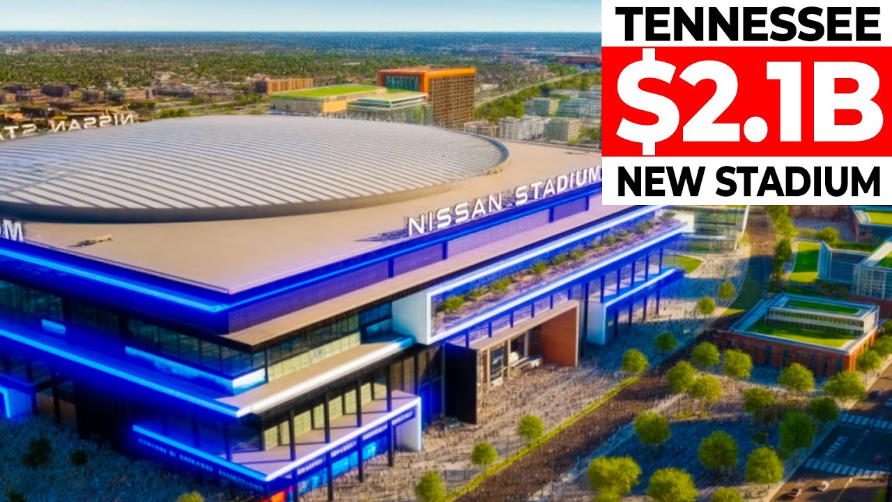 Inside New Titans Stadium: $2.1 Billion Gamble or Game-Changer? - YouTube