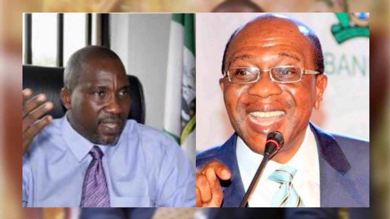 REVEALED!! SEE How Emefiele illegally Detained Whistleblower For ...