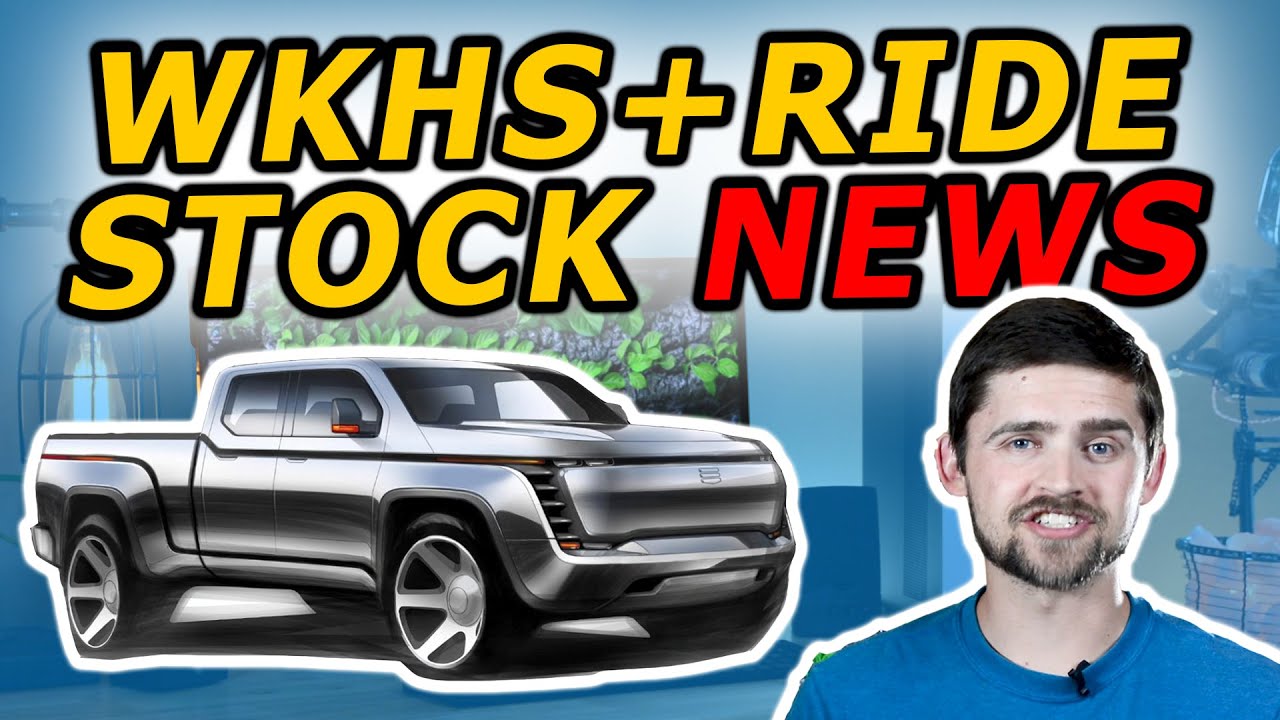 BIG Workhorse Stock Update (Lordstown Motors Going Public) - YouTube