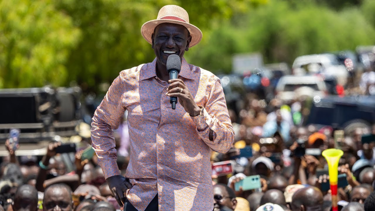 ''2027 SIWEZI ANGUKA KURA, KAZI NIMEFANYA INAONEKANA,'' PRESIDENT RUTO ...