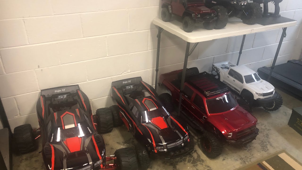 RC Collection & hobby room early 2019 - YouTube