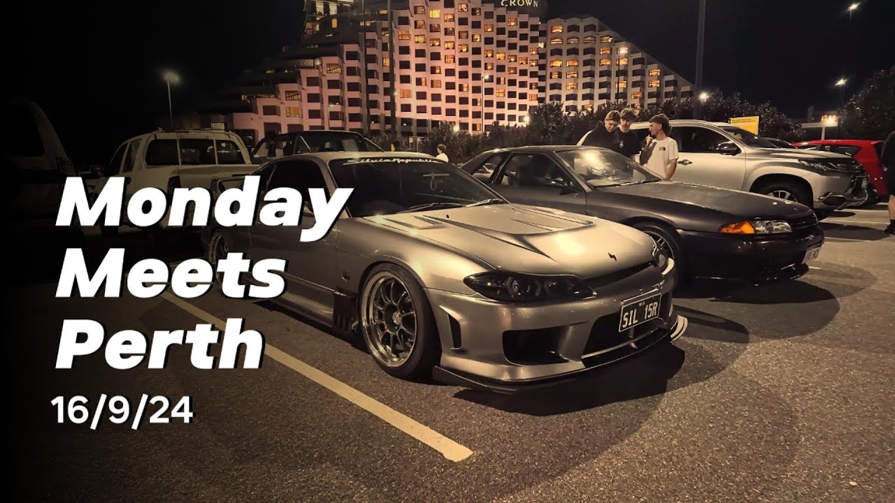 Monday Meets Perth Car Meet 16/9/24 - YouTube