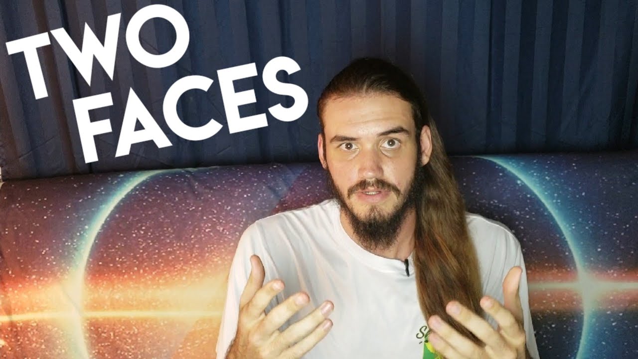 Two faces. Be authentic in representing yourself. - YouTube