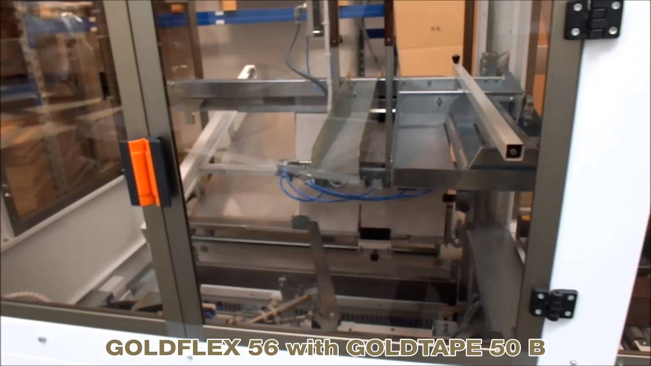 GOLDFLEX 56 with GOLDTAPE 50 B - YouTube