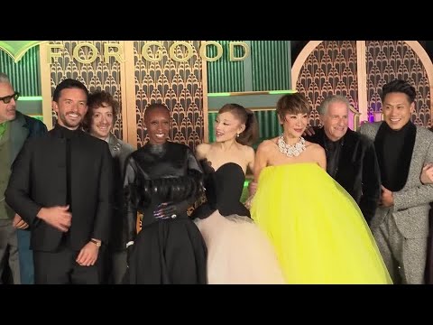 The cast of 'Wicked: For Good' hit the red carpet in New York | REUTERS ...
