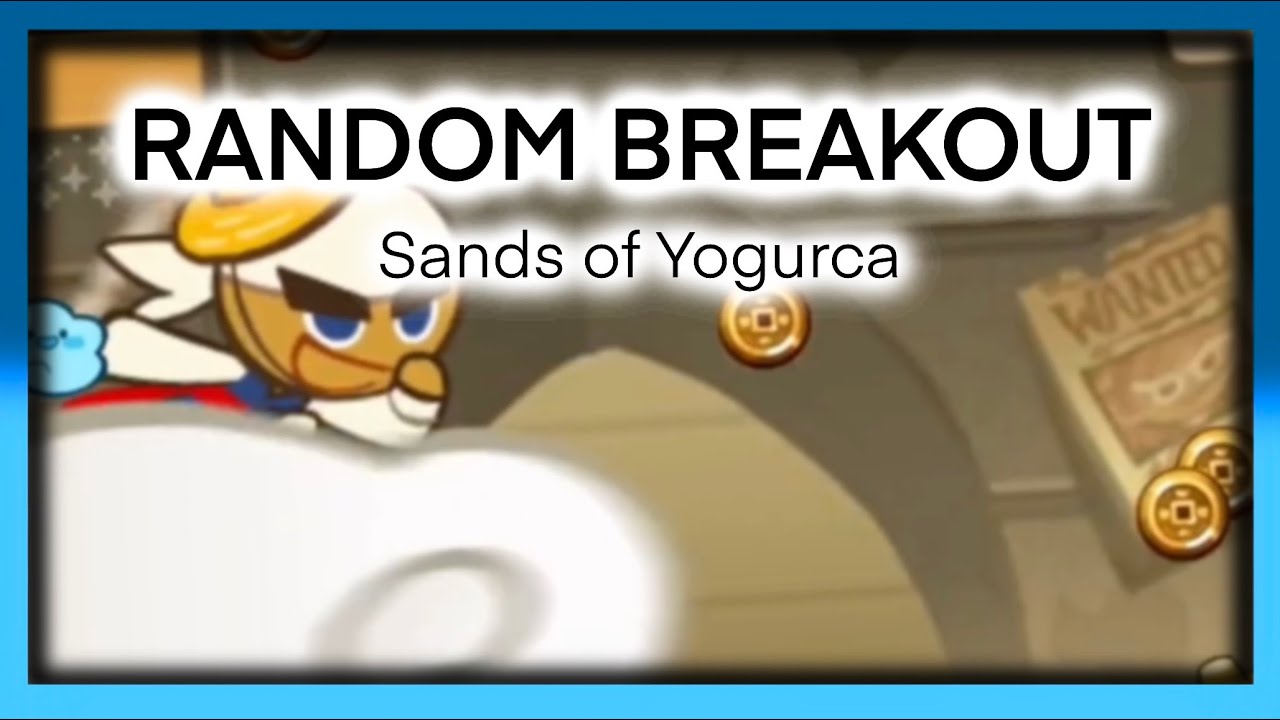 CROB - Random Breakout Ep.24 Sands of Yogurca Season New Rule! - YouTube