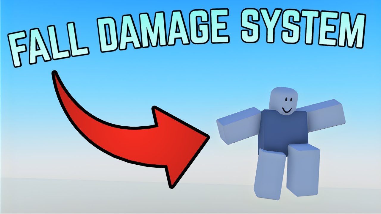 Roblox Studio: Fall Damage System - YouTube