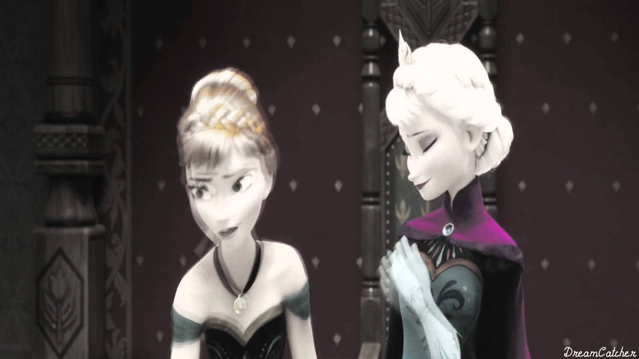 Elsa and Anna ~ See you again [RIP Charlotte] - YouTube