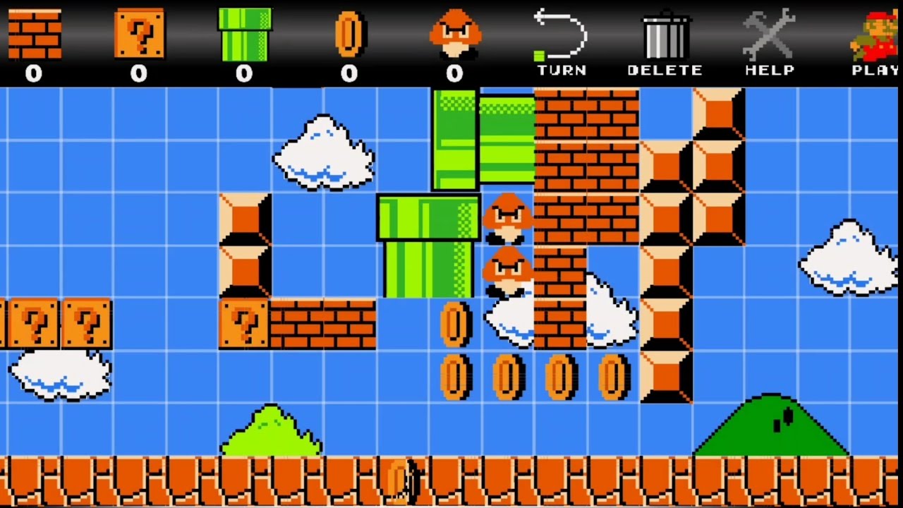 Geometry Dash Maker (Super Mario Maker) - YouTube