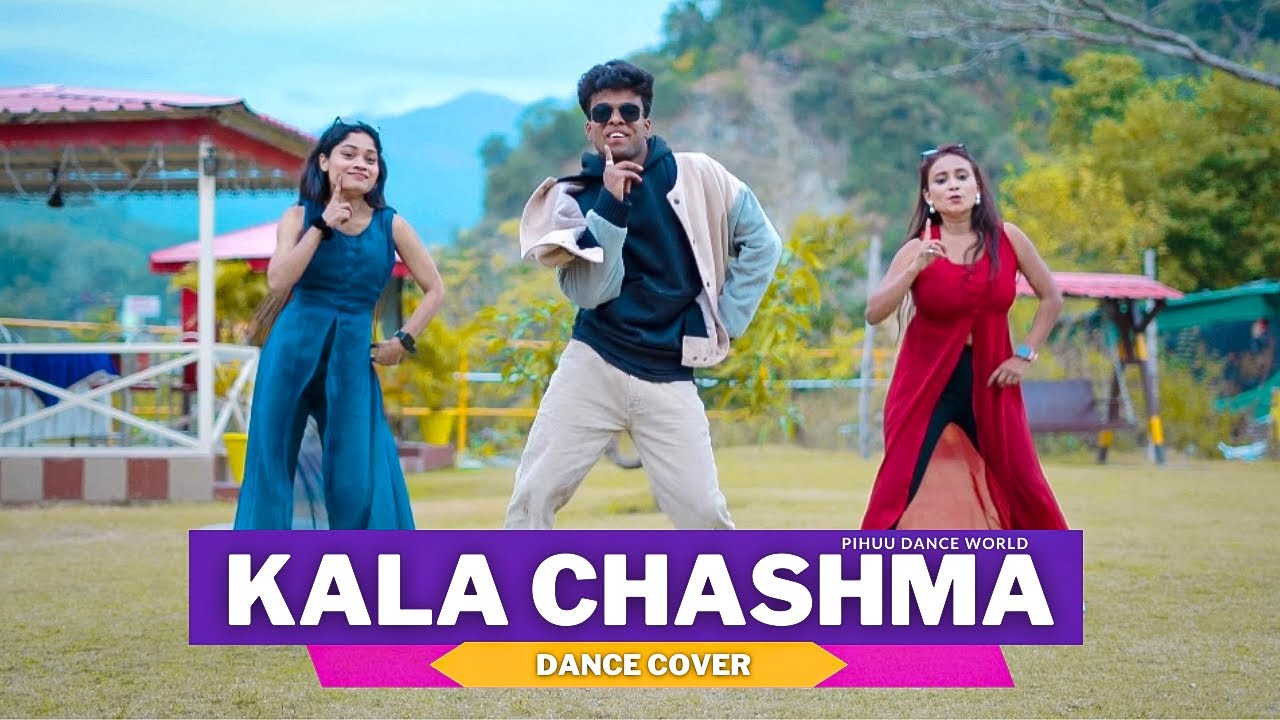 KALA CHASHMA - Wedding Dance | Sangeet Dance | Easy Dance Steps | Pihuu ...