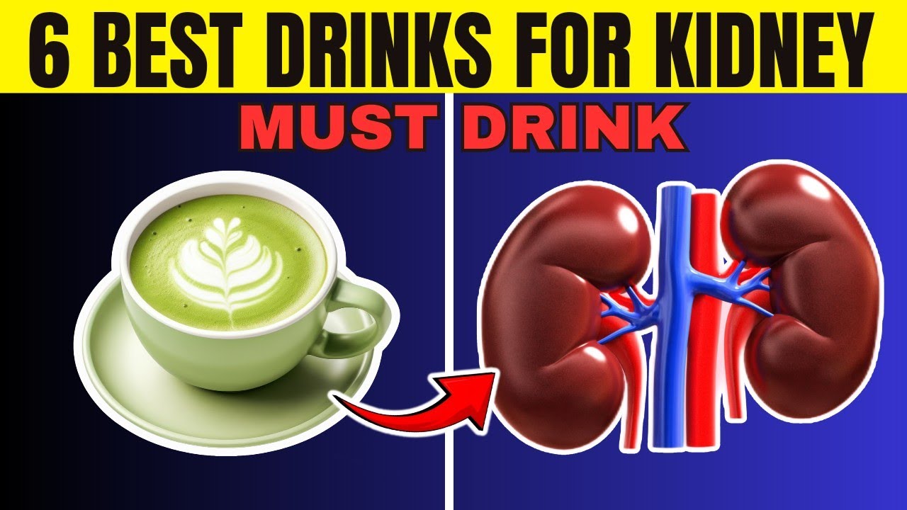 DRINK IT! 6 BEST Natural Drinks for your Kidney Health | HealthEat ...