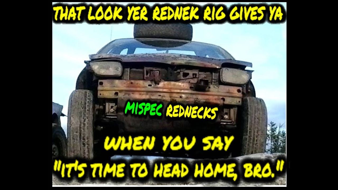 ROUGHEST REDNEK RIG GOES OFF TRAIL - Off-Roadin' After Hurricane - YouTube