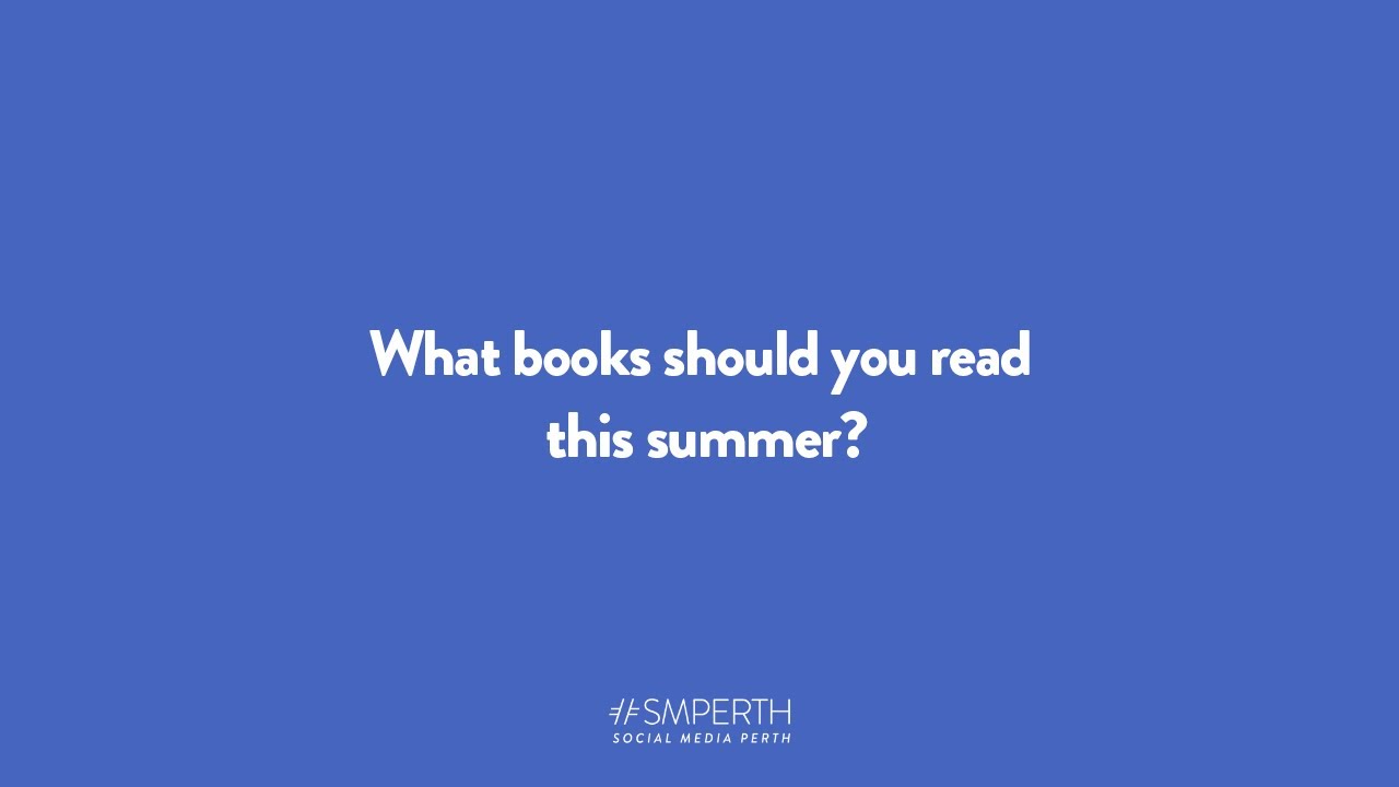 What Books Should You Read This Summer YouTube What Books Should You Read This Summer YouTube