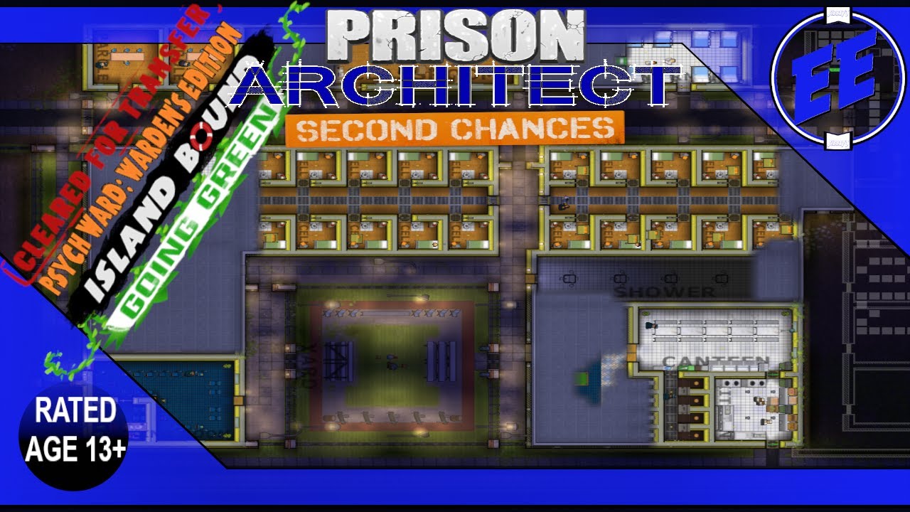 Prison Architect: Second Chances DLC / Protective Custody ~ S12 Ep10 / @PrisonArchitect - YouTube