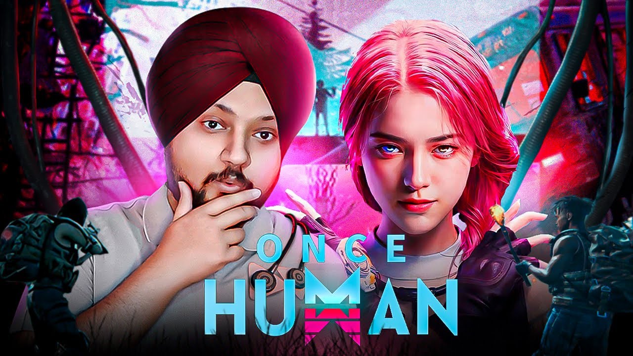 Once human livestream with Nav Grafico #navgrafico #oncehuman - YouTube