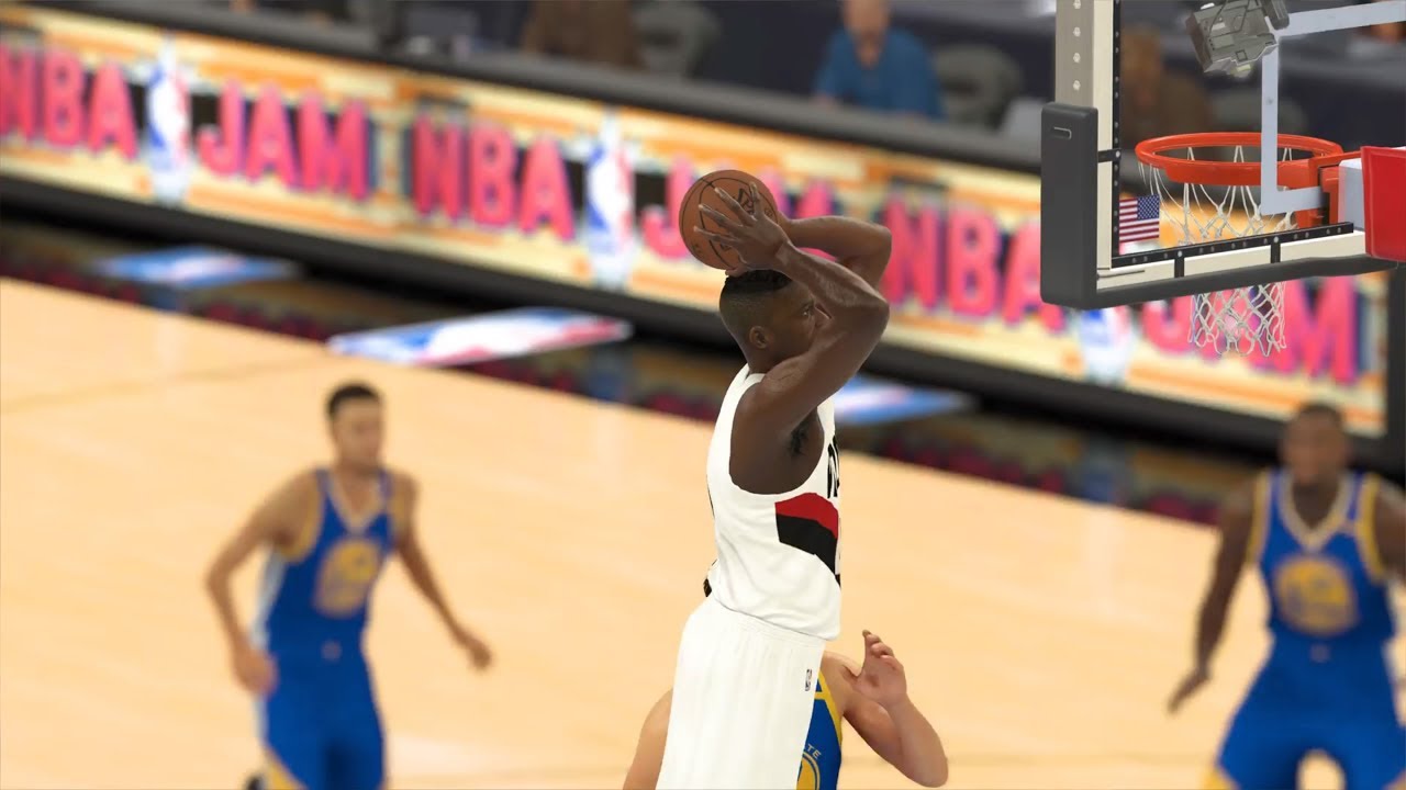 Slam Dunk All-Stars vs Golden State Warriors - YouTube