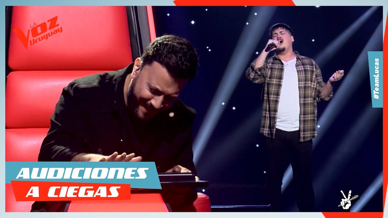 Facundo Castro canta "Universo paralelo" | Audiciones a Ciegas | La Voz Uruguay 2023 - YouTube