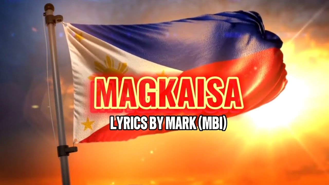 Magkaisa - Official Lyrics Video | Mark (MBI) - YouTube