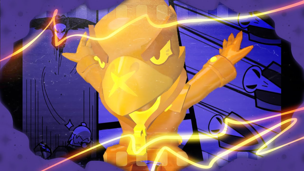 Crow Brawl Stars mastery complete (crow gold 3) - YouTube