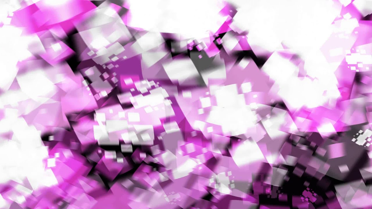 Background ANIMATION FREE FOOTAGE HD Square Pink - YouTube