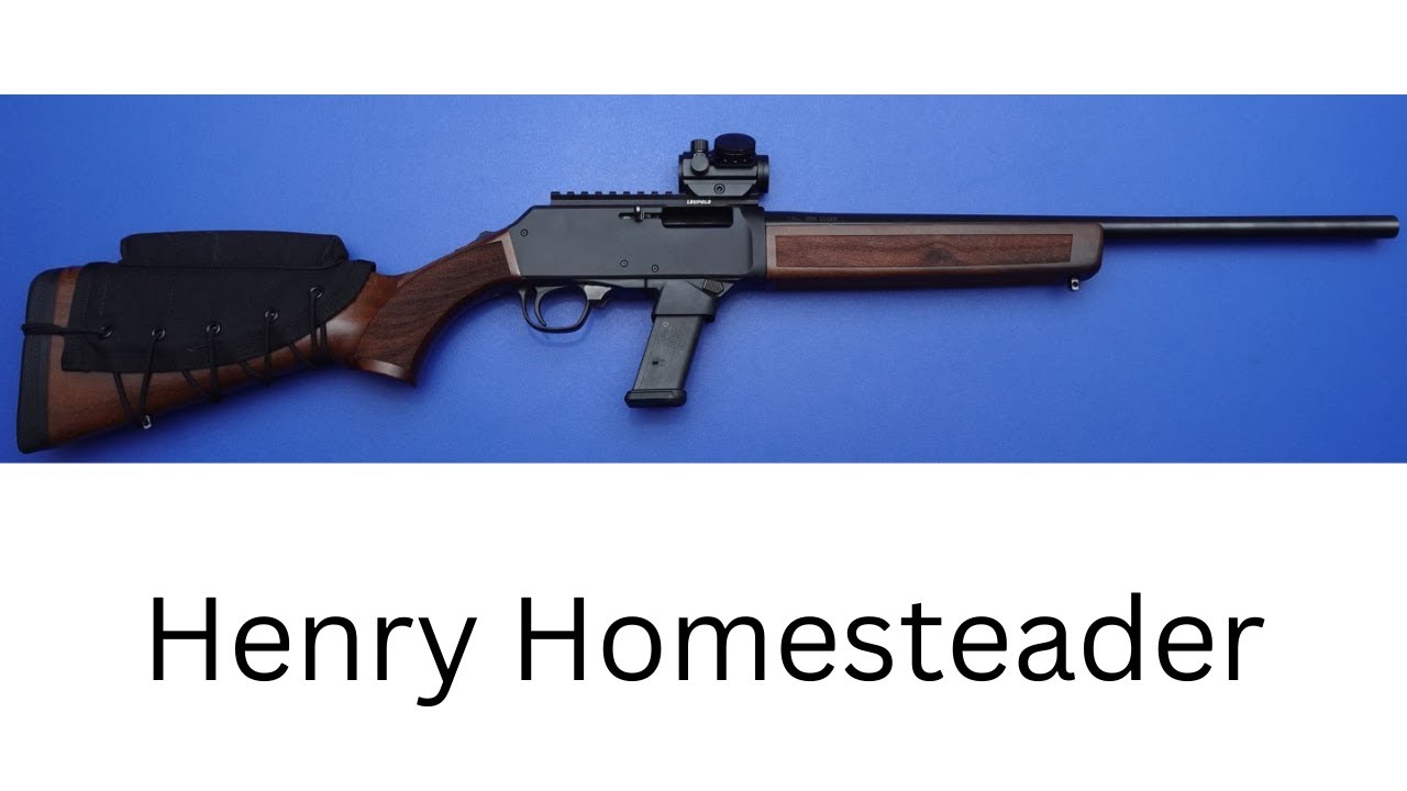 Henry Homesteader Review - YouTube