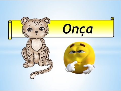 COMO DIZER ONÇA EM INGLÊS? - YouTube