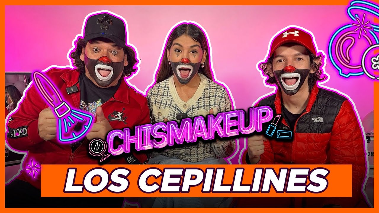 Cepillín Tutorial de maquillaje | Chismakeup 🤡 - YouTube