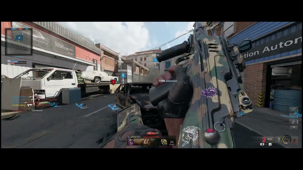 🔥 CYOHER 091 DOMINA DEALERSHIP! | COD BO6 Domination Gameplay 🎮 - YouTube