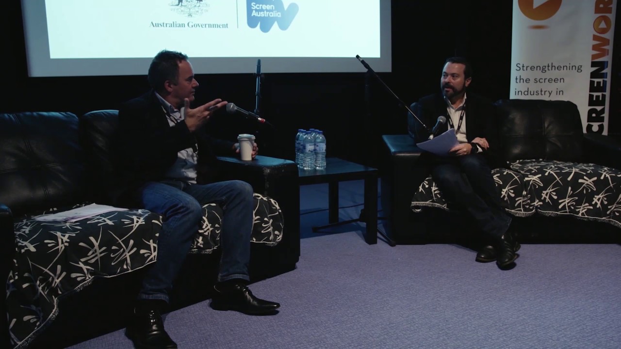 Screen Production Best Practice Seminar 2017: Graeme Mason, CEO, Screen ...