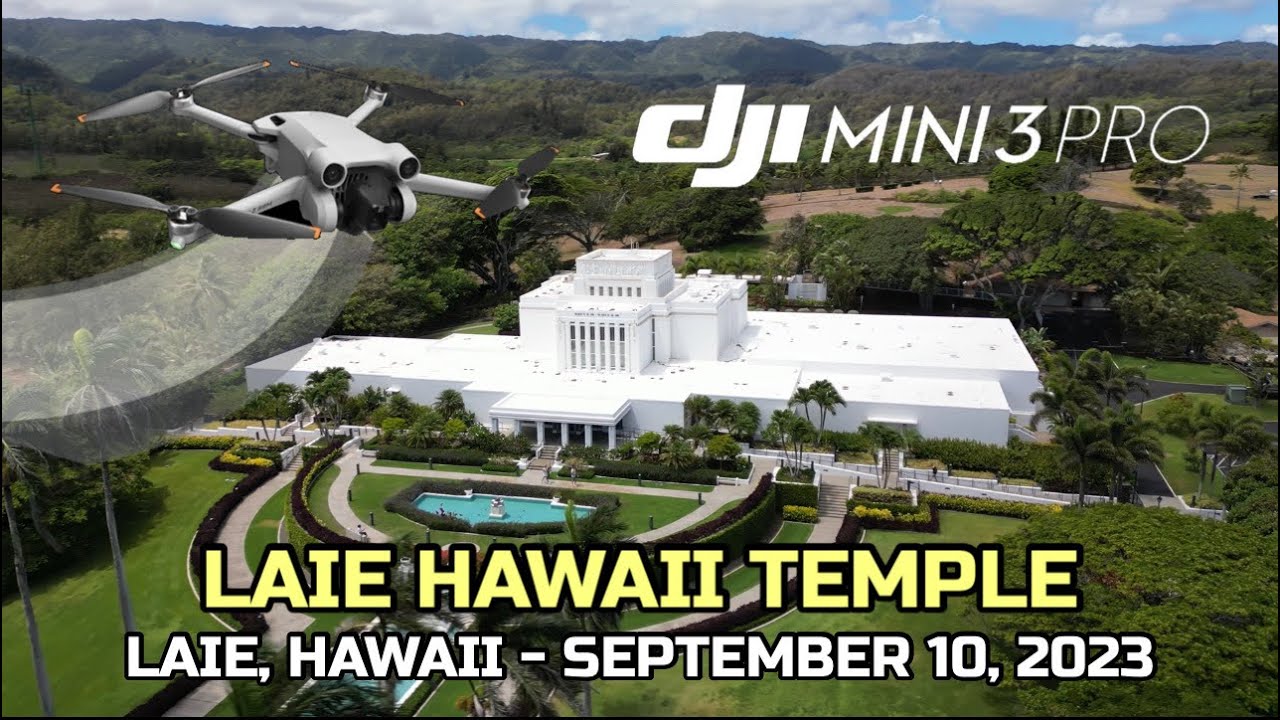 Laie Hawaii Temple - Laie, Hawaii - September 10th, 2023 - YouTube
